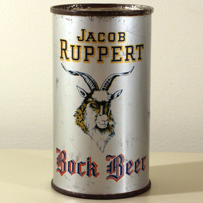 Jacob Ruppert Bock Beer 447 at Breweriana.com