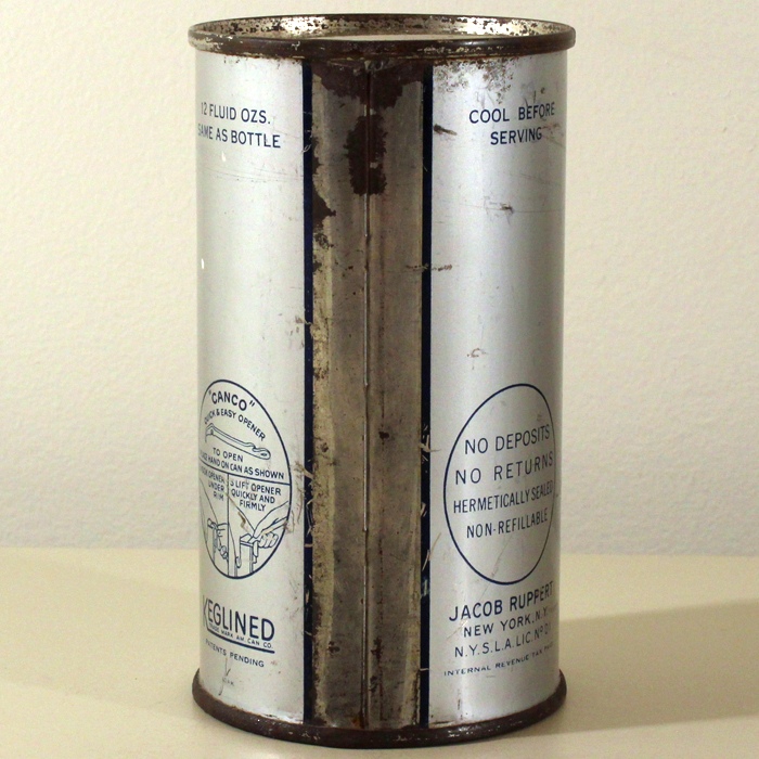 Jacob Ruppert Bock Beer 447 at Breweriana.com