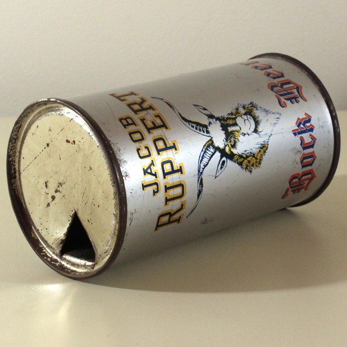 Jacob Ruppert Bock Beer 447 at Breweriana.com