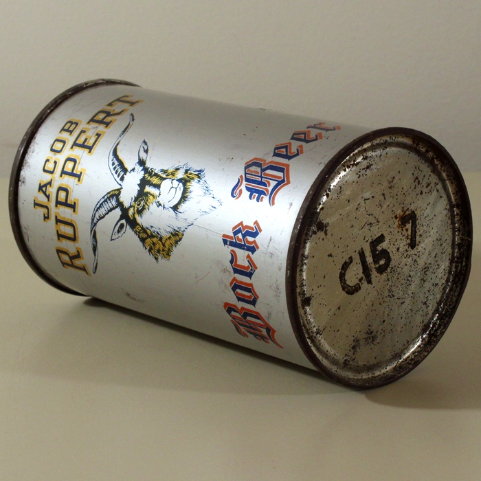 Jacob Ruppert Bock Beer 447 at Breweriana.com