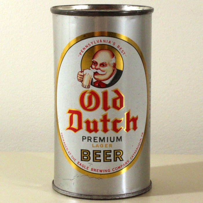 Old Dutch Premium Lager Beer 106-05 at Breweriana.com
