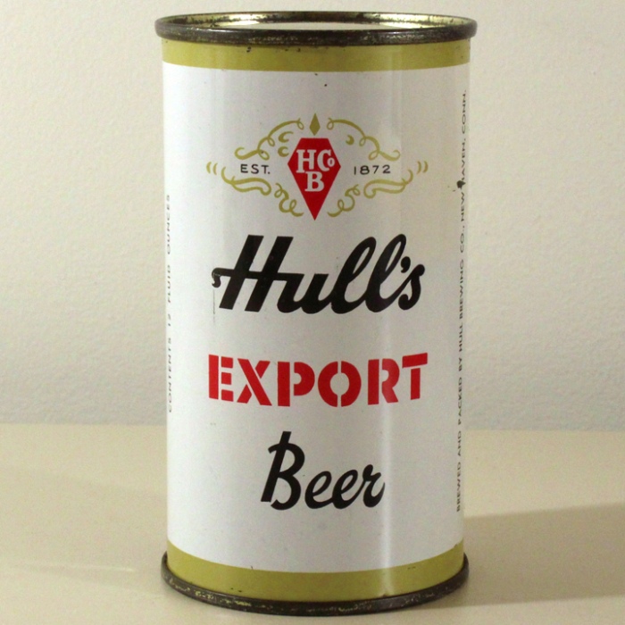 Hull's Export Beer 084-25 at Breweriana.com