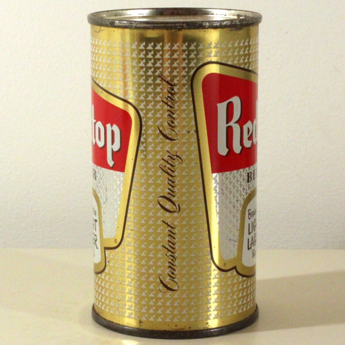 Redtop Beer 120-22 at Breweriana.com