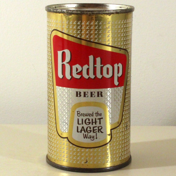 Redtop Beer 120-22 at Breweriana.com