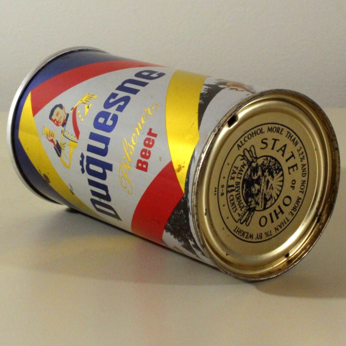 Duquesne Pilsener Beer 060-32 at Breweriana.com