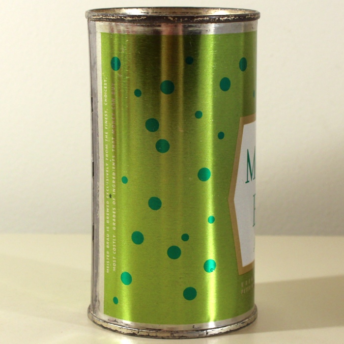 Meister Brau Pilsener Beer 095-18 at Breweriana.com