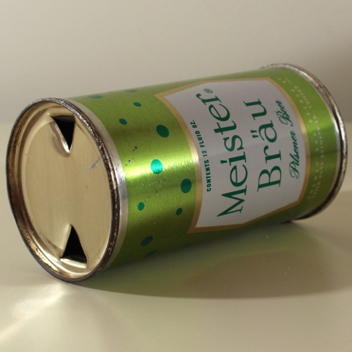 Meister Brau Pilsener Beer 095-18 at Breweriana.com