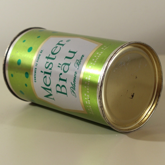Meister Brau Pilsener Beer 095-18 at Breweriana.com
