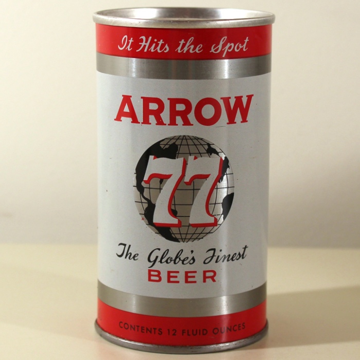 Arrow 77 Beer 035-29 at Breweriana.com