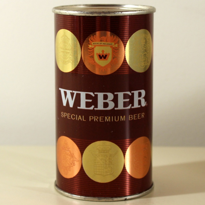 Weber Special Premium Beer 144-27 at Breweriana.com