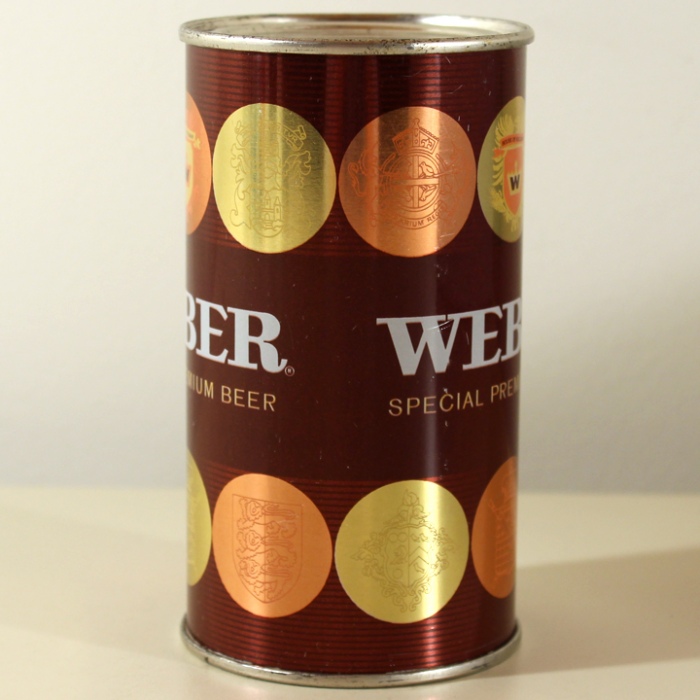 Weber Special Premium Beer 144-27 at Breweriana.com