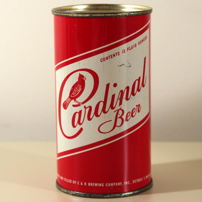 Cardinal Beer 048-20 at Breweriana.com