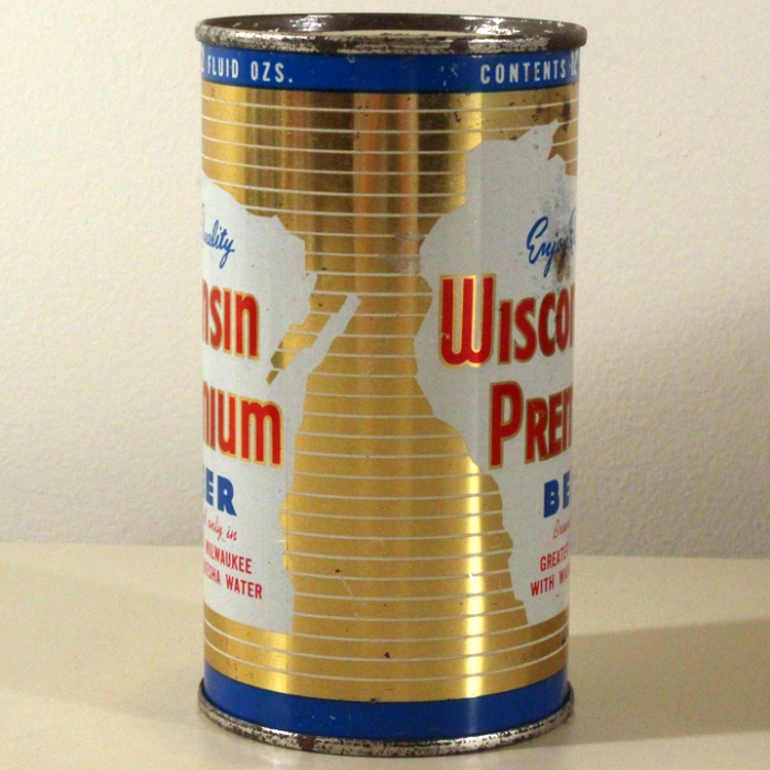 Wisconsin Premium Beer 146-29 at Breweriana.com