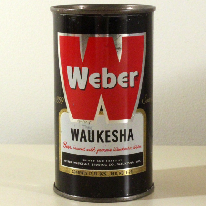 Weber Waukesha Beer 144-30 at Breweriana.com