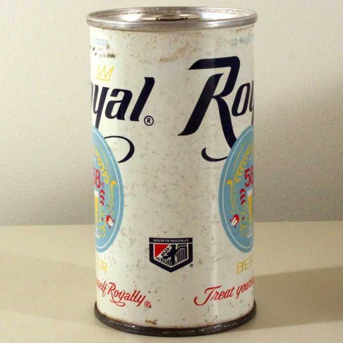 Royal 58 Beer 116-25 at Breweriana.com