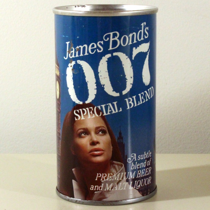 James Bond's 007 Special Blend NB-597 082-30 at Breweriana.com