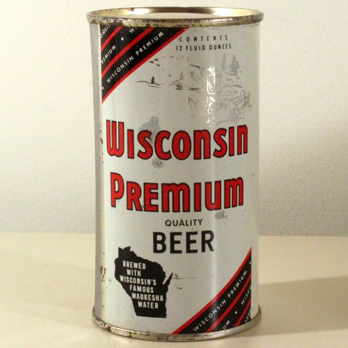 Wisconsin Premium Quality Beer 146-26 at Breweriana.com