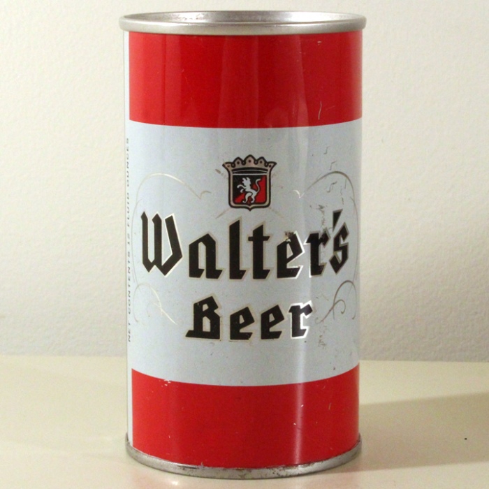 Walter's Beer 133-33 at Breweriana.com