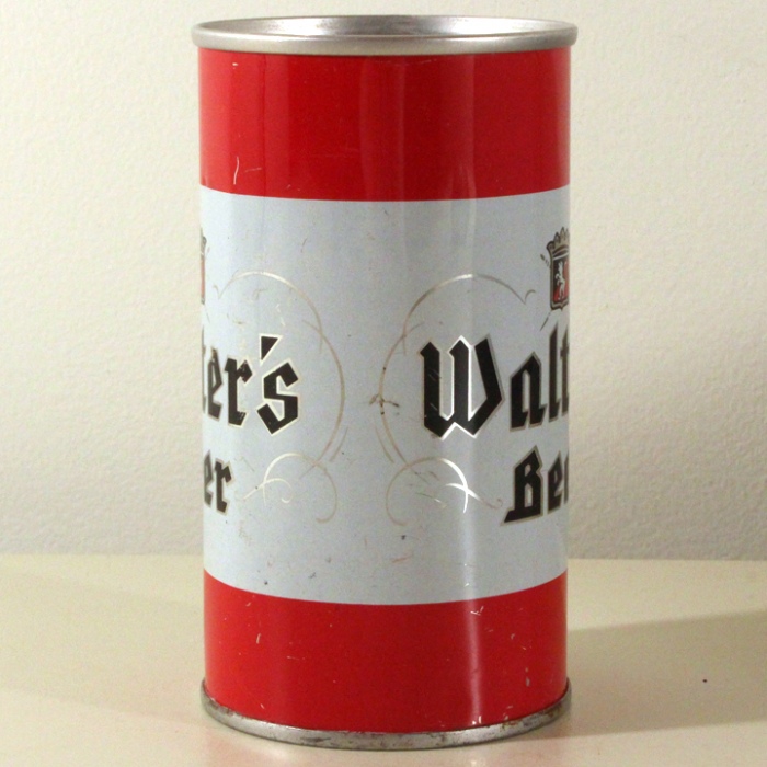 Walter's Beer 133-33 at Breweriana.com