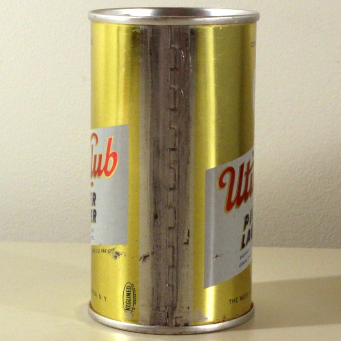 Utica Club Pilsener Lager Beer 132-22 at Breweriana.com