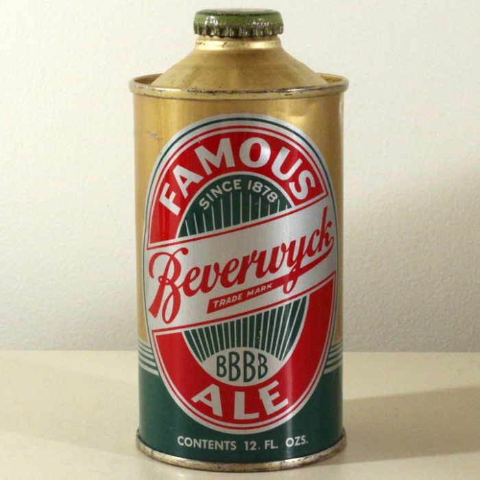 Beverwyck Famous Ale 151-31 at Breweriana.com