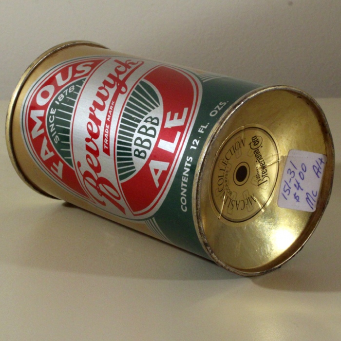 Beverwyck Famous Ale 151-31 at Breweriana.com