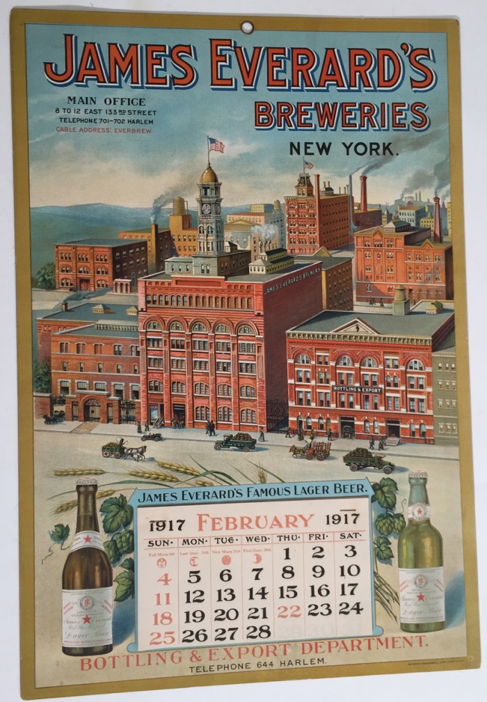 James Everard's Factory Scene at Breweriana.com
