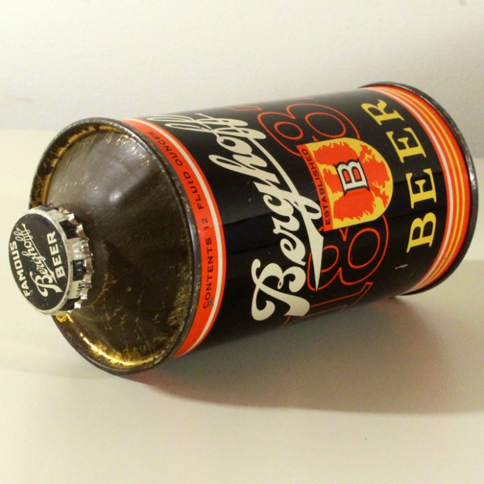 Berghoff 1887 Beer 151-21 at Breweriana.com