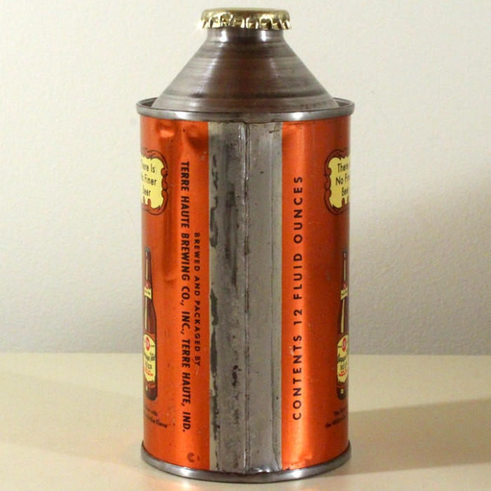 Champagne Velvet Brand Beer "CV-'52" 157-11 at Breweriana.com