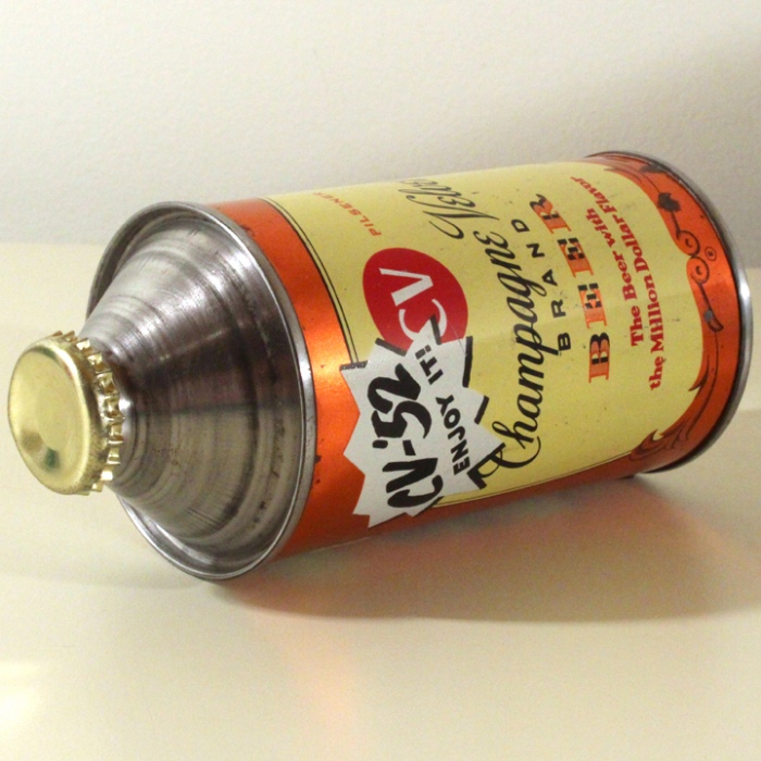 Champagne Velvet Brand Beer "CV-'52" 157-11 at Breweriana.com