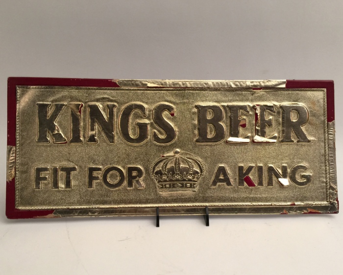 Kings Beer at Breweriana.com