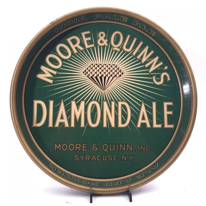 Moore Quinn's Diamond Ale at Breweriana.com