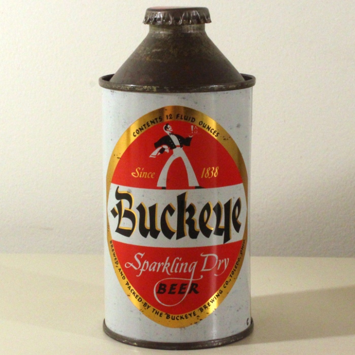 Buckeye Sparkling Dry Beer 155-12 at Breweriana.com