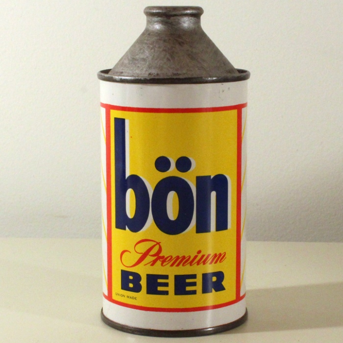 Bon Premium Beer 154-09 at Breweriana.com