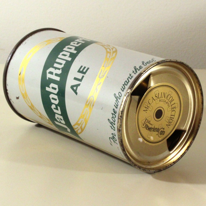 Jacob Ruppert Ale 125-38 at Breweriana.com