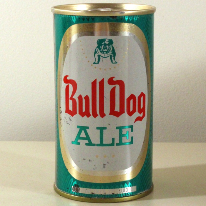 Bull Dog Ale 050-05 at Breweriana.com