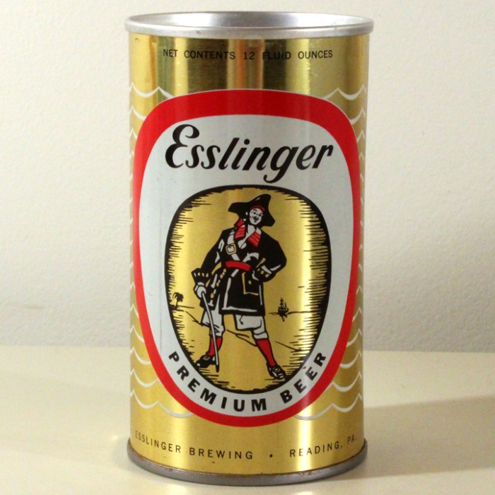 Esslinger Premium Beer 062-06 at Breweriana.com