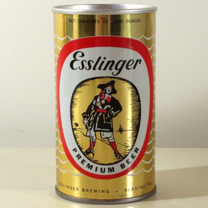 Esslinger Premium Beer 062-06 at Breweriana.com