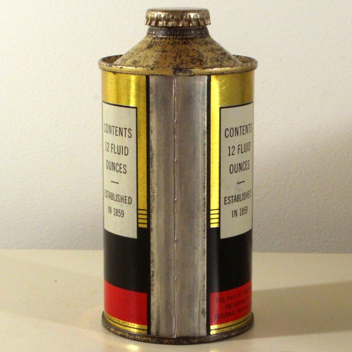 Haas Pilsner Style Beer 168-09 at Breweriana.com