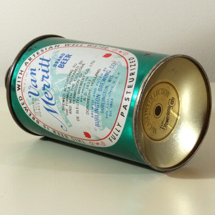 Van Merritt Brand Beer 188-14 at Breweriana.com