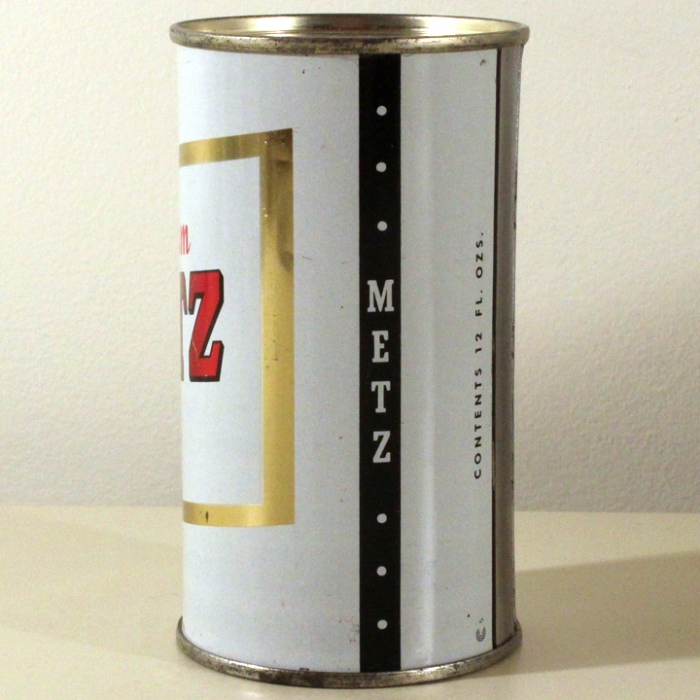 Metz Premium Beer 099-17 at Breweriana.com