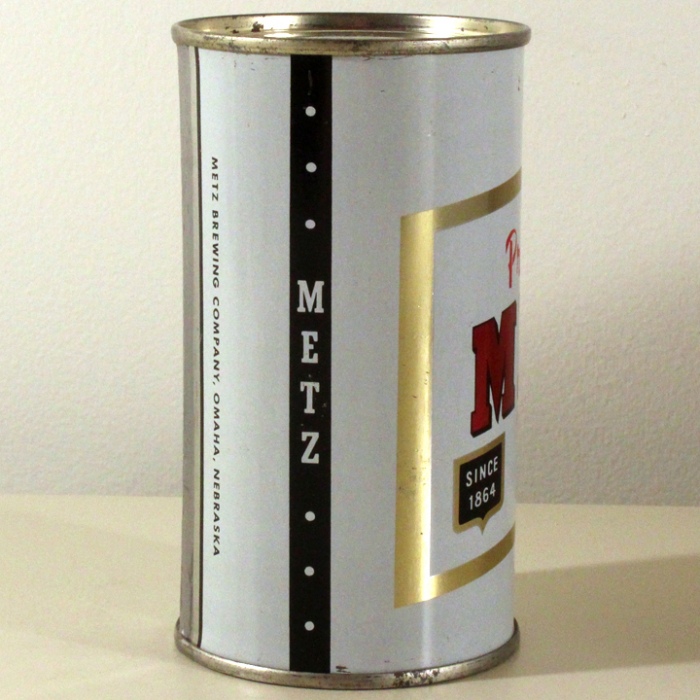Metz Premium Beer 099-17 at Breweriana.com