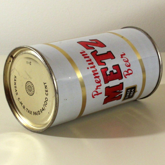 Metz Premium Beer 099-17 at Breweriana.com