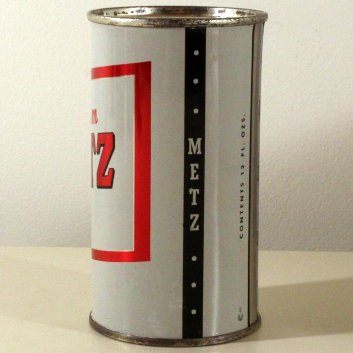 Metz Premium Beer 099-18 at Breweriana.com