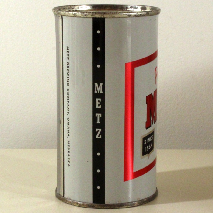 Metz Premium Beer 099-18 at Breweriana.com