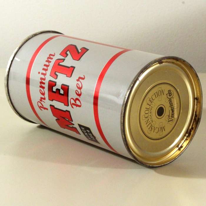 Metz Premium Beer 099-18 at Breweriana.com