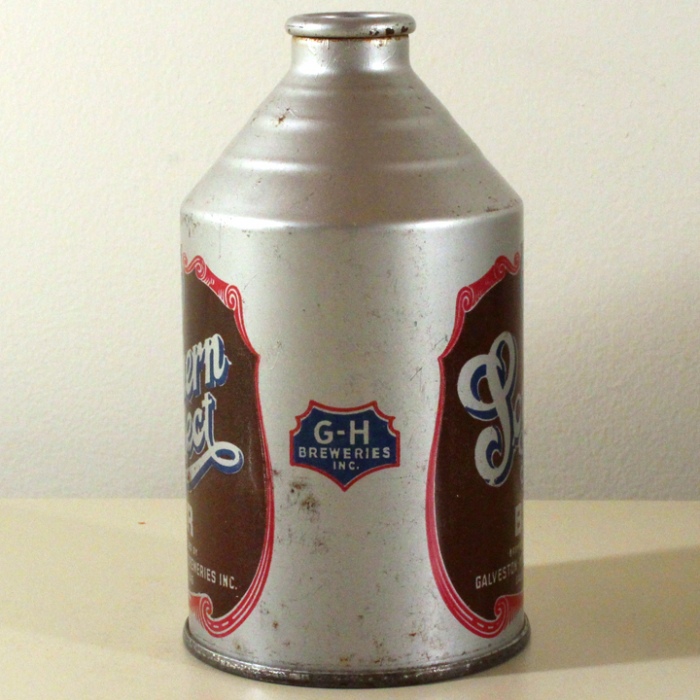 Southern Select Beer 198-35 at Breweriana.com