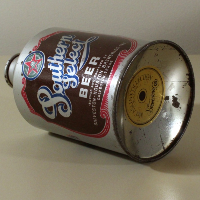 Southern Select Beer 198-35 at Breweriana.com