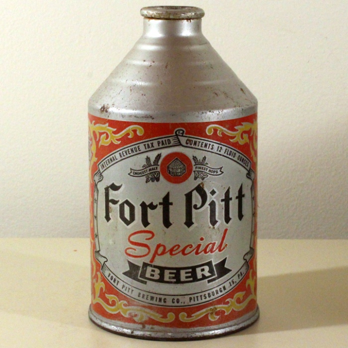 Fort Pitt Special Beer 194-11 at Breweriana.com