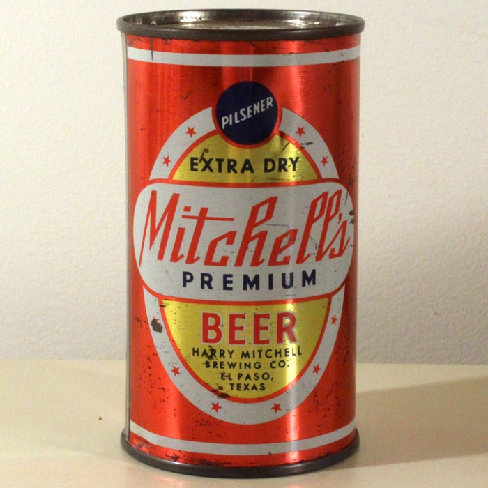 Mitchell's Premium Beer 100-13 at Breweriana.com